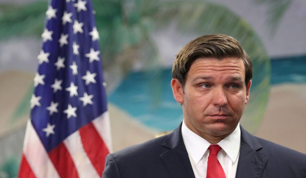 Governador da Flórida recebe críticas depois de fazer propaganda com ...